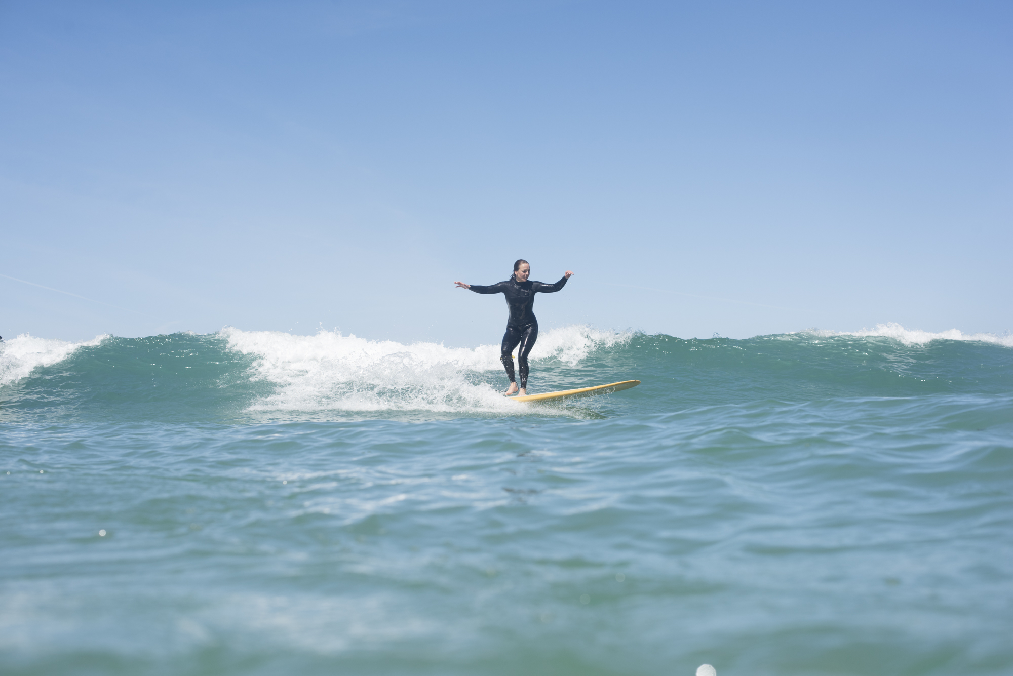 White to Green – 5 Day Improver/Intermediate Surf Course – SURF SISTAS