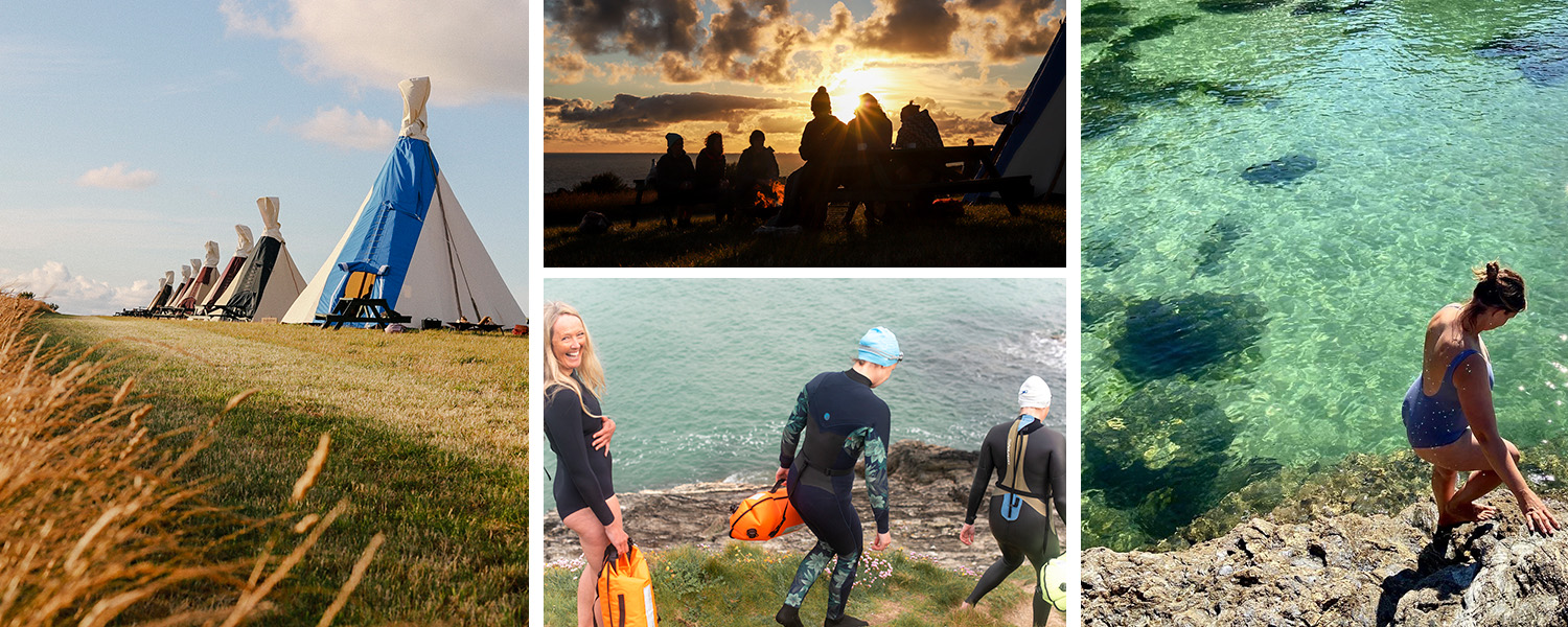 Wild Swim Weekend in Cornwall – SURF SISTAS
