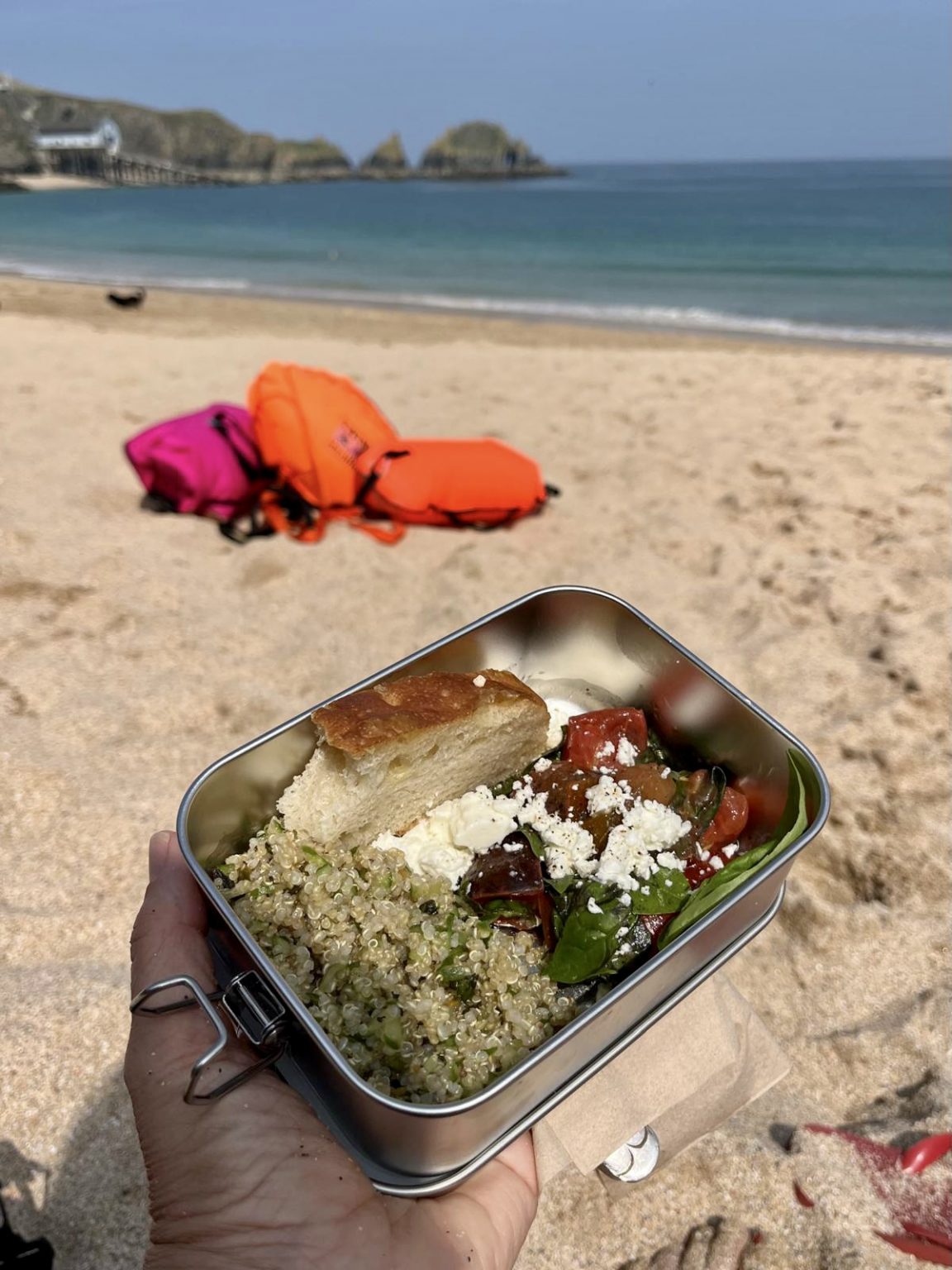 Wild Swim Weekend in Cornwall – SURF SISTAS